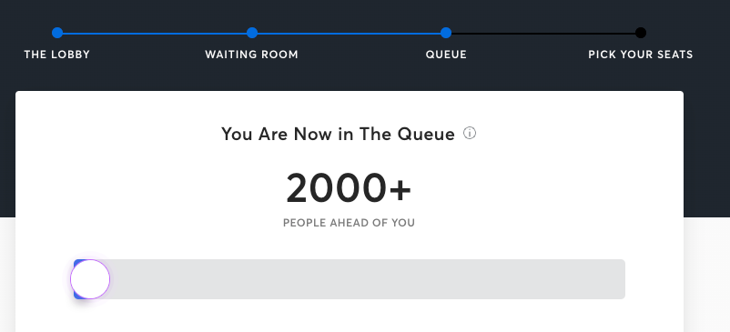 Finding Your Place In TicketMaster s Taylor Swift Era s Tour Queue