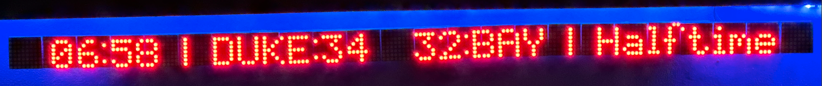 Building a Sports Ticker Part 2: Showing Sports Scores and Data